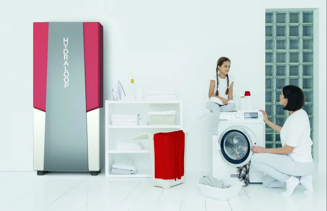 IDATOR S.A.: Μονάδα αποκεντρωμένης ανακύκλωσης νερού Hydraloop με ...