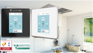 SYSTEMAIR HELLAS A.E.: Nέα σειρά οικιακών μονάδων αερισμού Save VSC - Θερμοϋδραυλικός