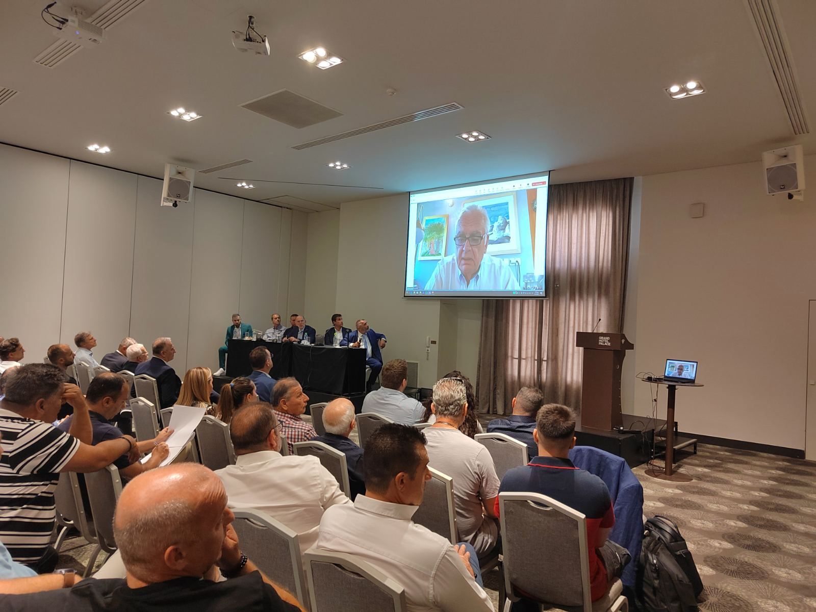 ΕΒΗΕ: Γενική συνέλευση στη Θεσσαλονίκη - Θερμοϋδραυλικός